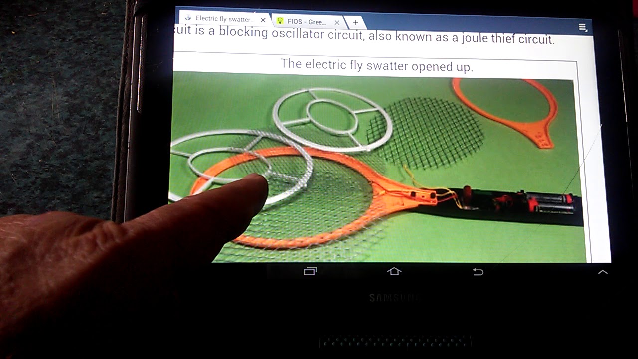 Ebner Effect high voltage #3 - YouTube