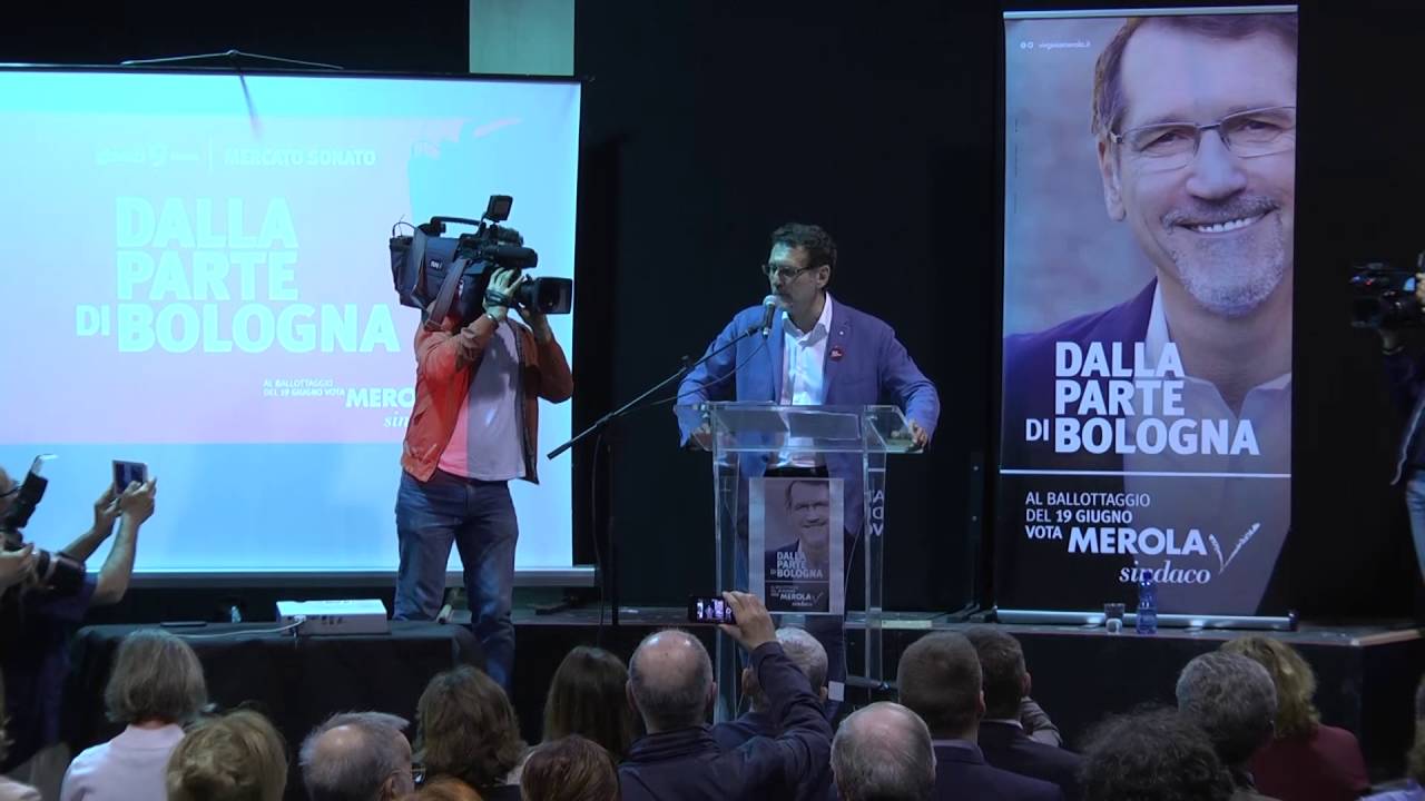 Virginio Merola Sindaco - Al Mercato Sonato ripartiamo per vincere il ...