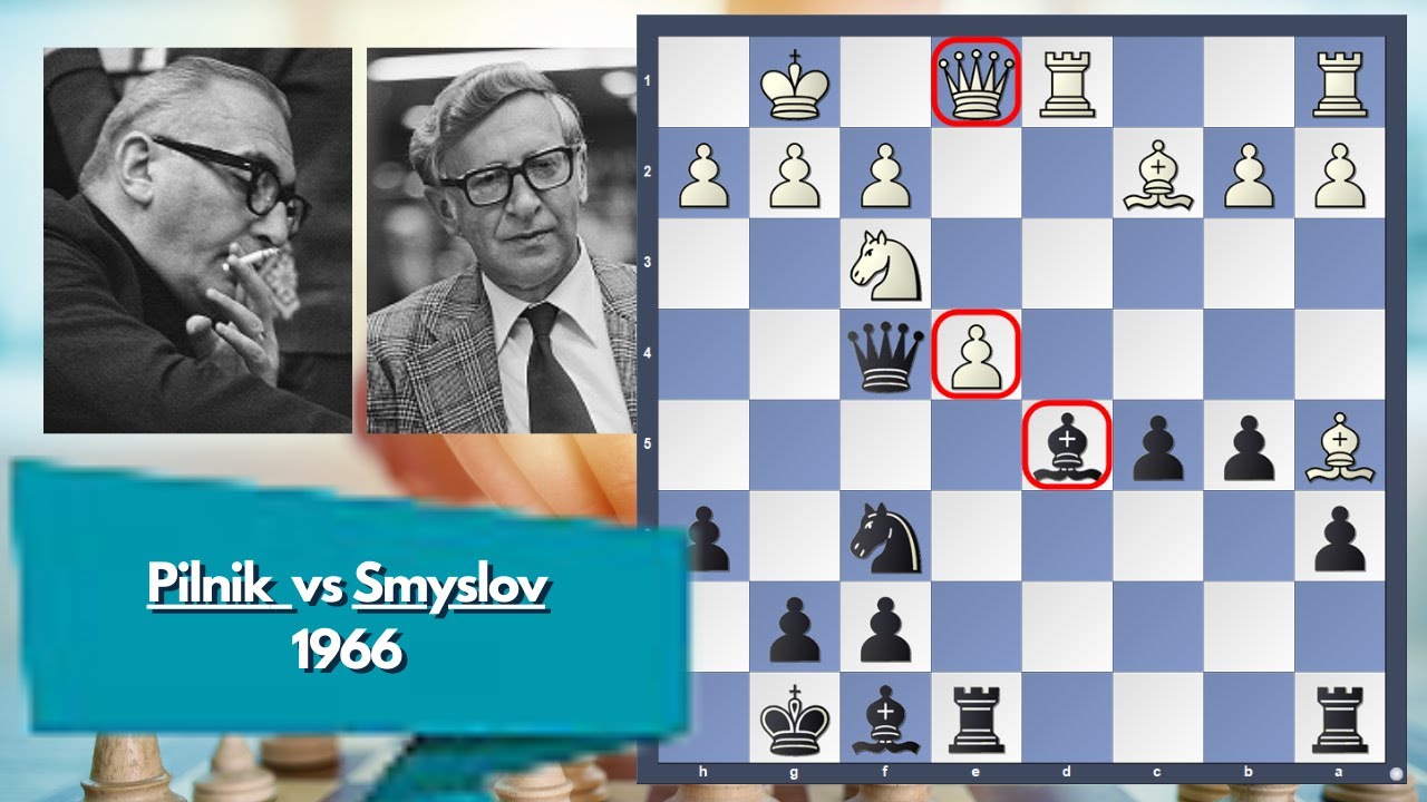 Game Closed || Smyslov vs Pilnik || 1966 - YouTube