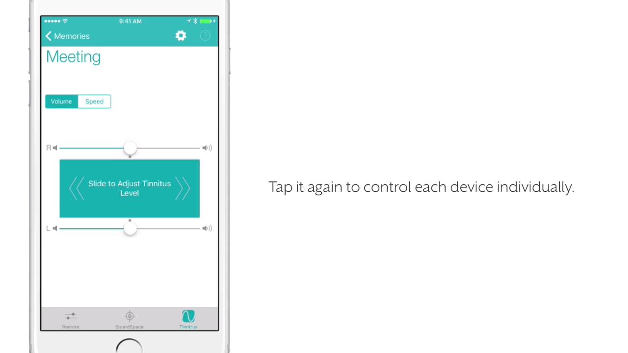 TruLink Tutorial: How to access and personalize the Tinnitus setting ...