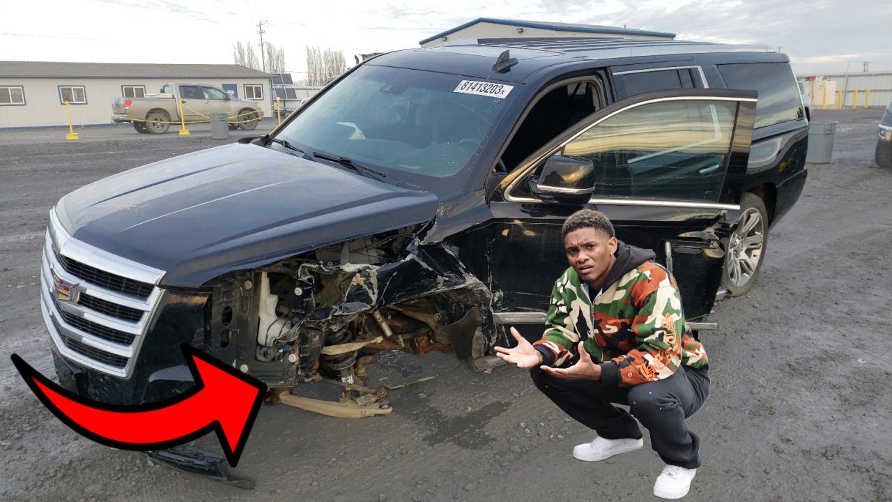 QUAN CRASHED THE ESCALADE *Not Clickbait* - YouTube