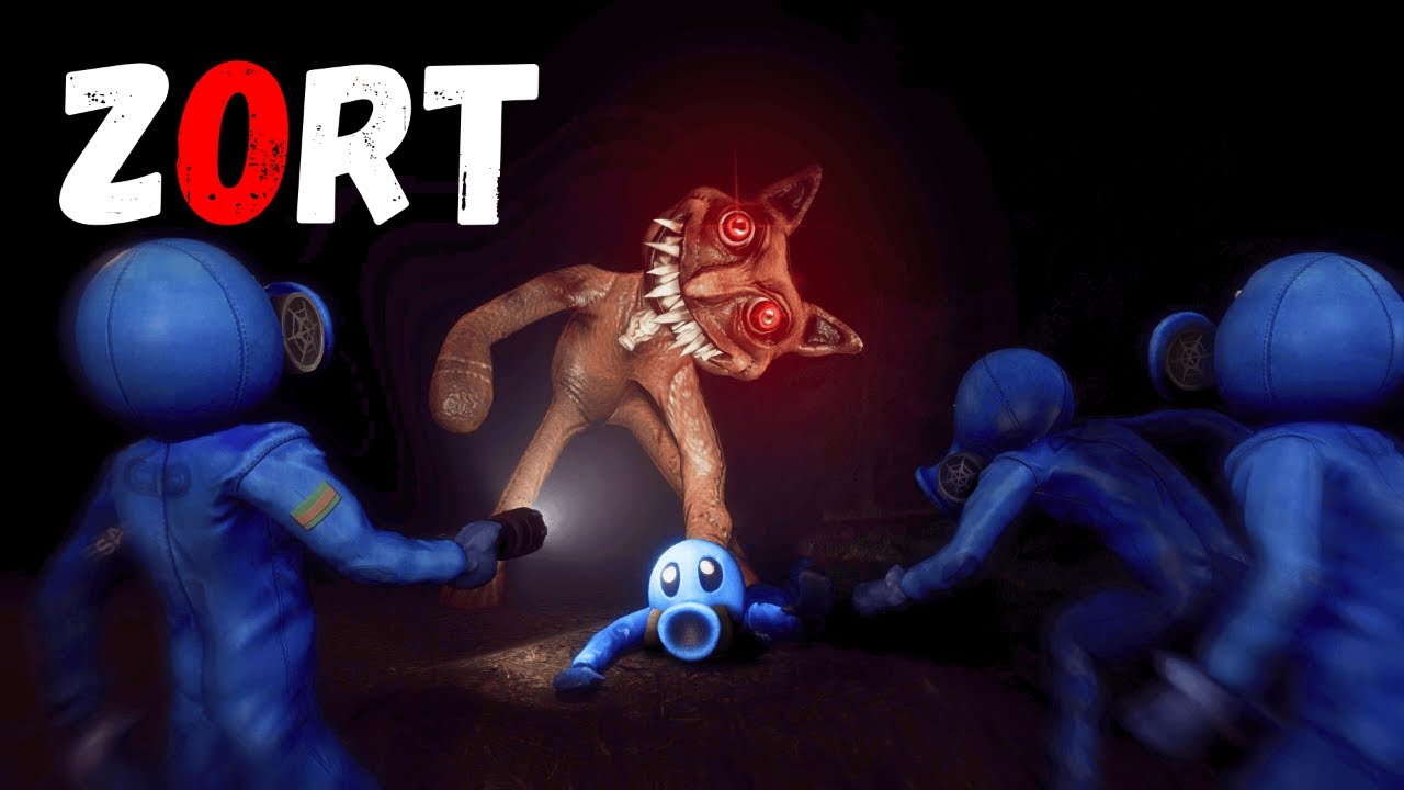 OMG You Need To Try This Horror Game With Friends! Zort - YouTube