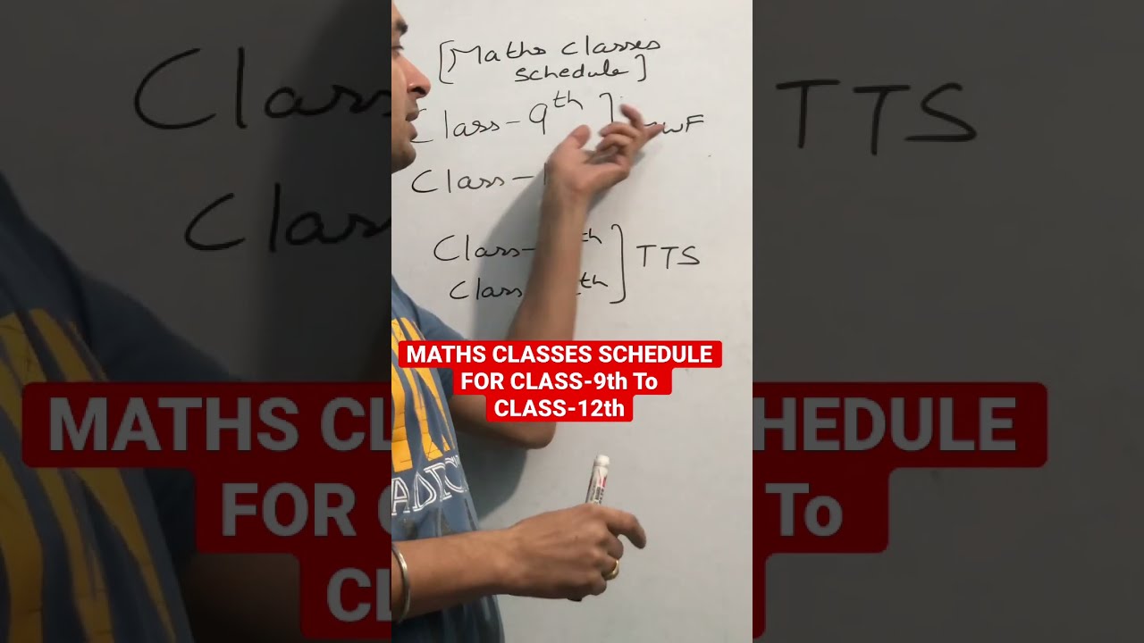 MATHS CLASSES FOR CLASS 9th TO CLASS 12th PLAYLIST LINK GIVEN IN THE MATHS CLASSES FOR CLASS 9th TO CLASS 12th PLAYLIST LINK GIVEN IN THE