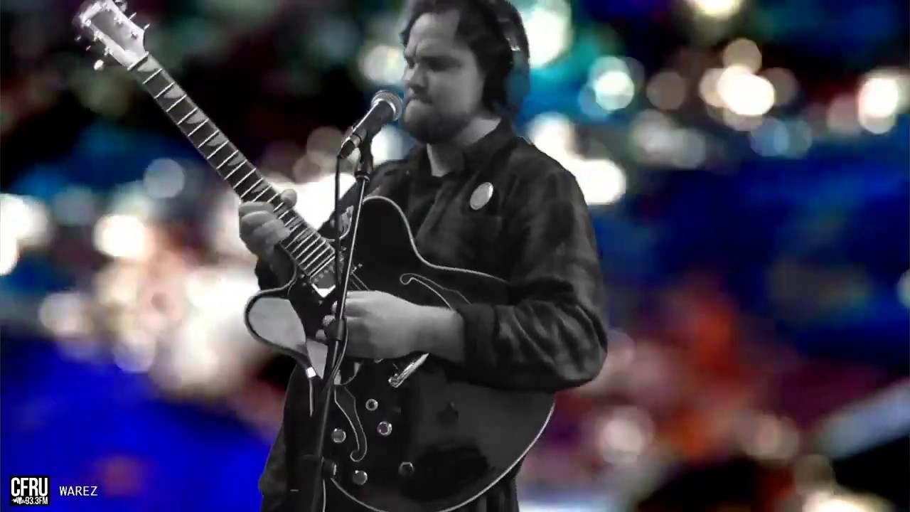 Andrew McArthur performs 'Pass You By' live at CFRU Guelph radio - YouTube