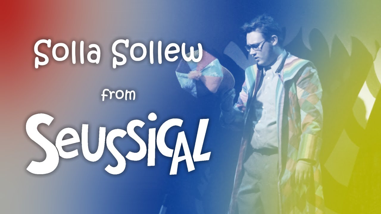 Noah Horner - "Solla Sollew" from Seussical The Musical (Live) - YouTube