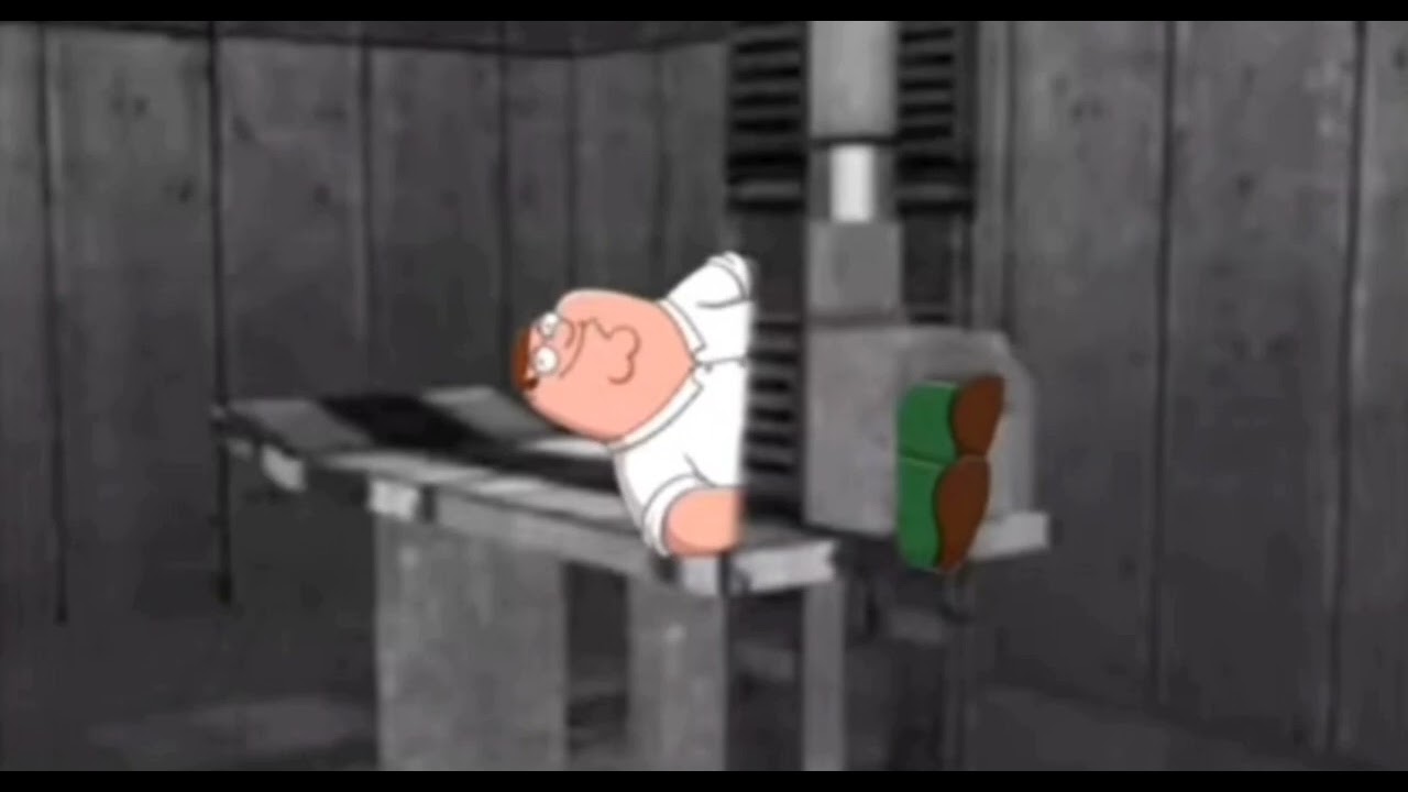 peter griffin in the femur breaker [Remastered] - YouTube