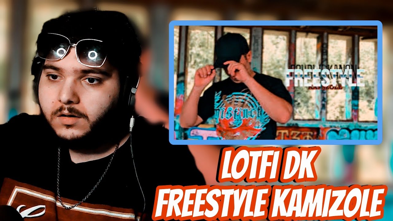 LOTFI DK Freestyle Kamizole TUNISIAN REACTION 🇹🇳🇩🇿 😱🔥😱 - YouTube