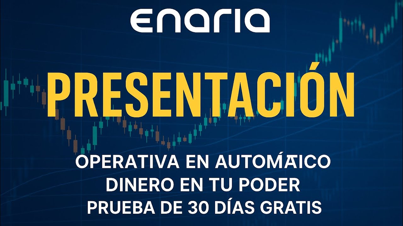ENARIA : La IA que Opera por ti, con el Capital en tu Poder 🤖 - YouTube