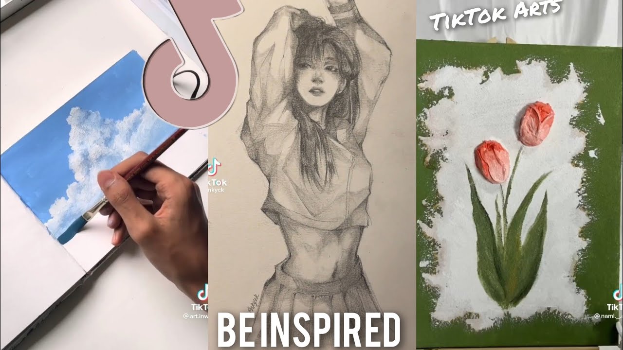 Beautiful TikTok Arts that inspires me a lot🎨🌼 - YouTube