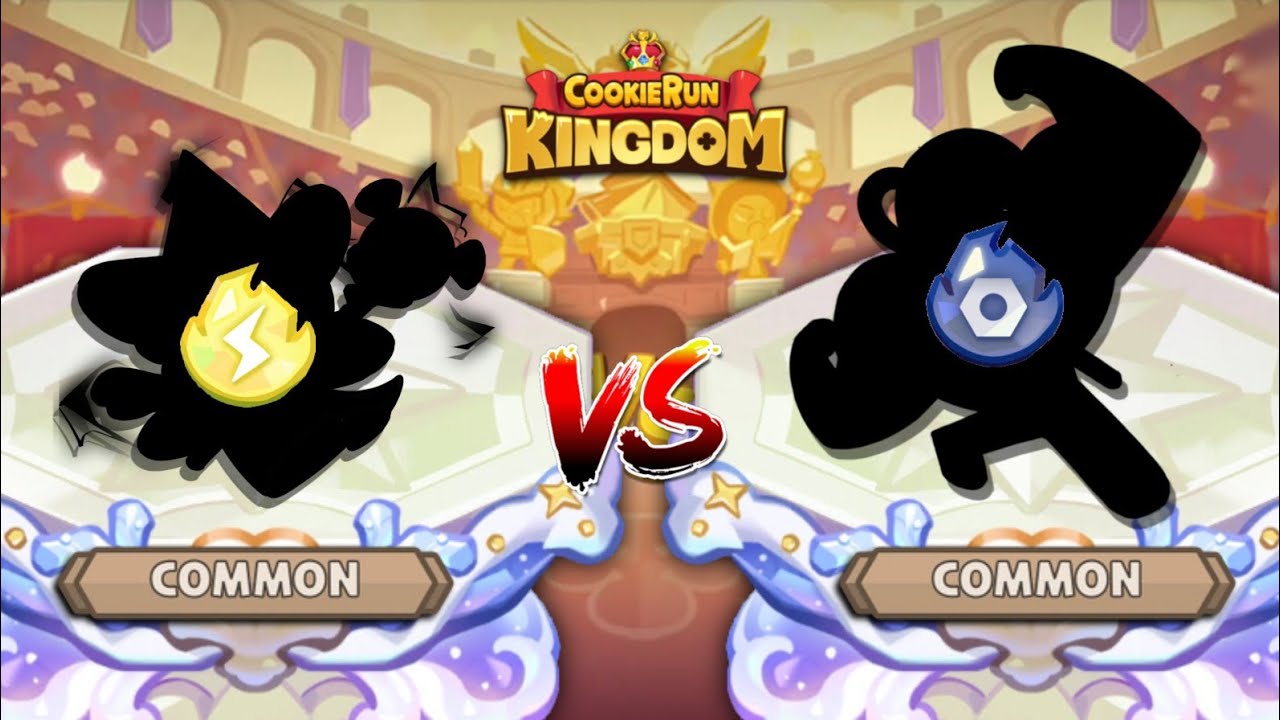 elemental common cookie vs elemental common cookie - YouTube