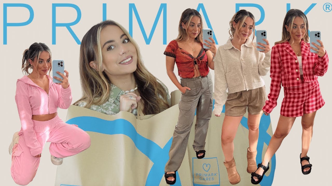 PRIMARK NEW IN HAUL & TRY ON | AUTUMN 2022 | Carly's Corner - YouTube