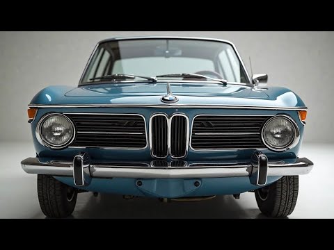 Rare BMW 2000 Model – A Timeless Classic That Still Turns Heads! - YouTube