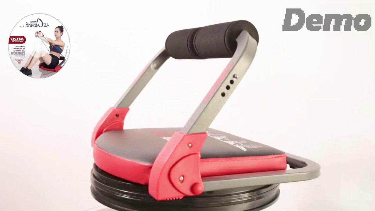 AB CRUNCH, As seen as on TV, AB Workout Fitness equipment ,Home gym ...