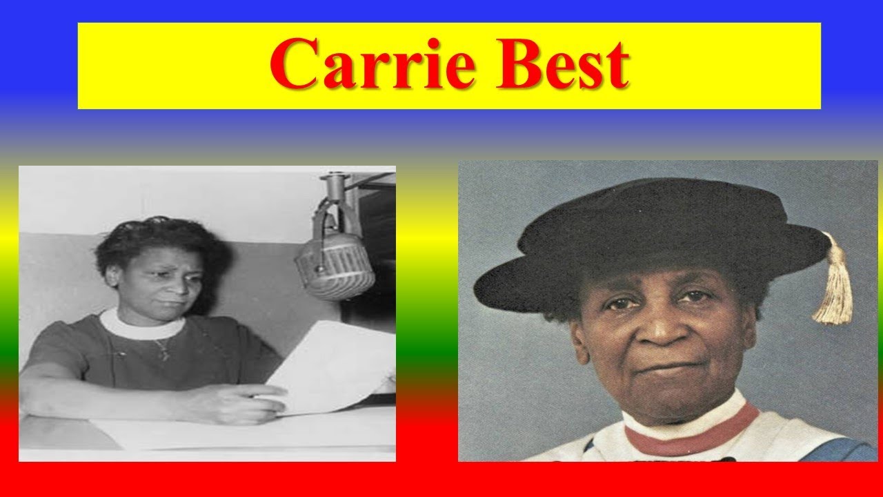 Carrie et Best - Militante canadienne | Carrie and Best - Canadian ...