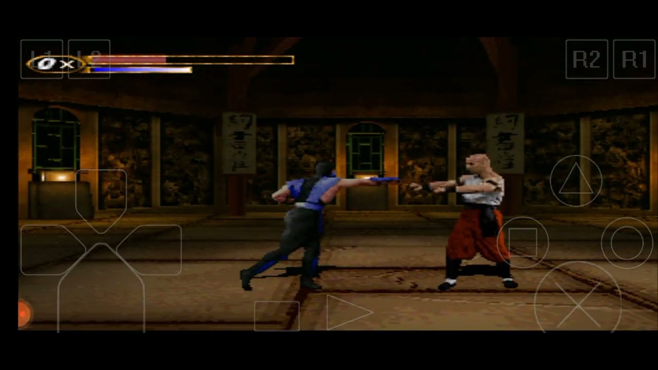 Mortal Kombat Sub Zero de PS1! - YouTube