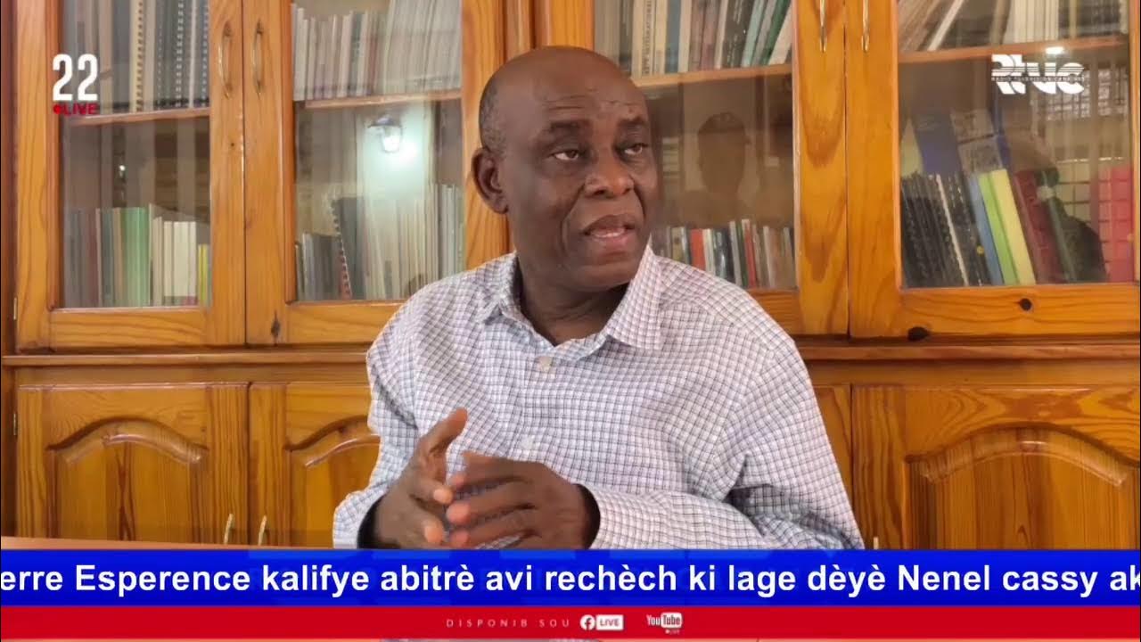 Pierre Esperence kalifye abitrè avi rechèch ki lage dèyè Nenel cassy ak Alfredo Antoine nan ...