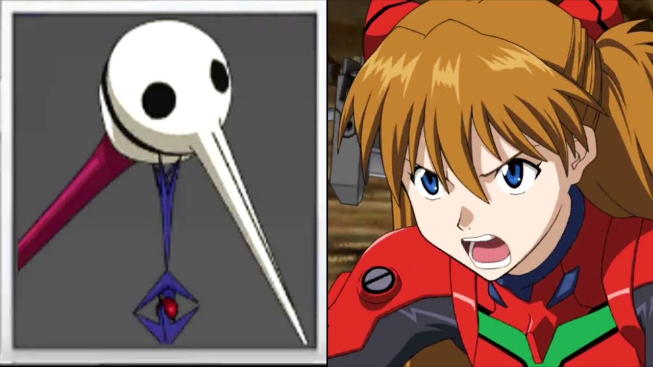 SRW DD: EVA-02 (Asuka) VS Seventh Angel [Rebuild of Evangelion 2.0 スパロボ ...