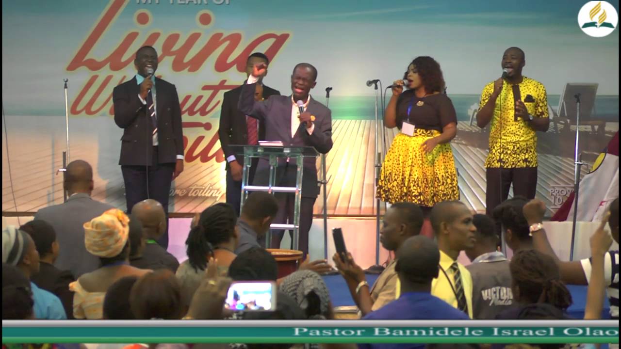 Pastor Bamidele Israel Olaore #VBC2016 - YouTube