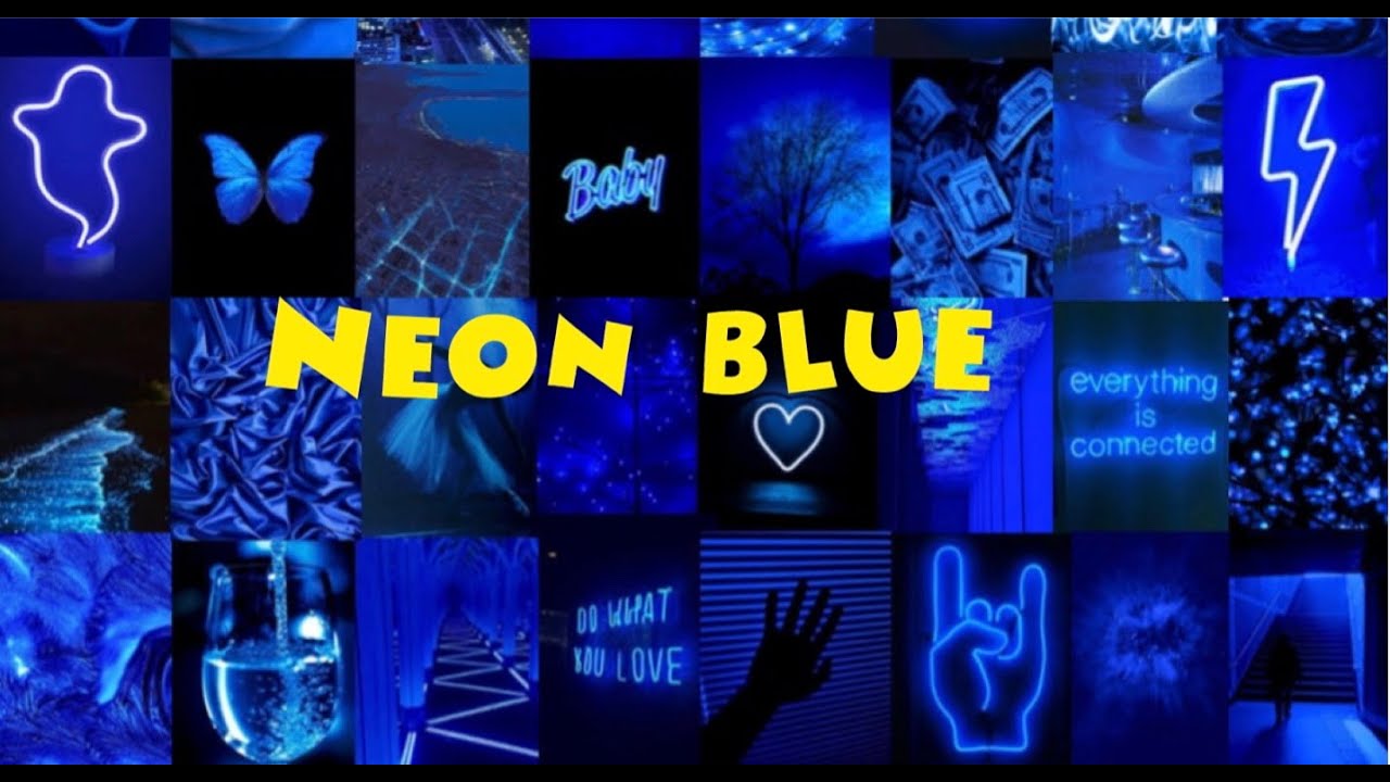 Neon Blue line dance (Dance & Teach) - YouTube