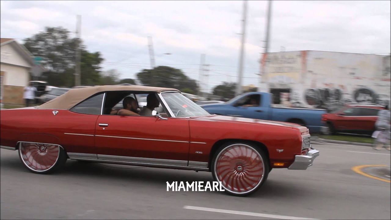 WHIPS AT MIAMI MLK PARADE 2016 - YouTube