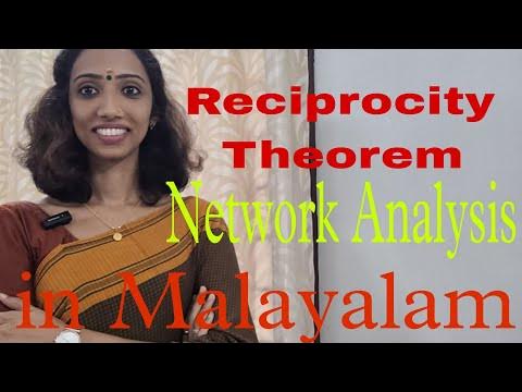 Reciprocity Theorem -Circuits & Networks Explained in Malayalam / Network Analysis / Circuit ...