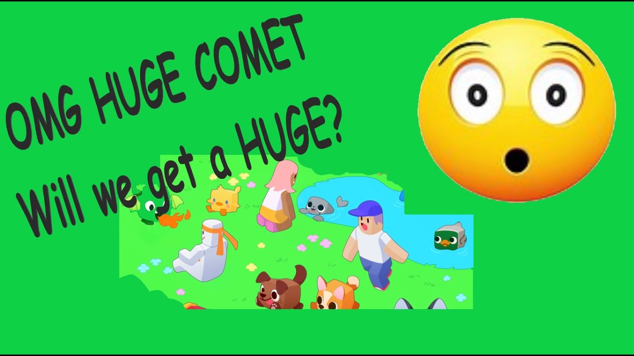 OMG Massive Comet PSx - do i get a huge :O - YouTube