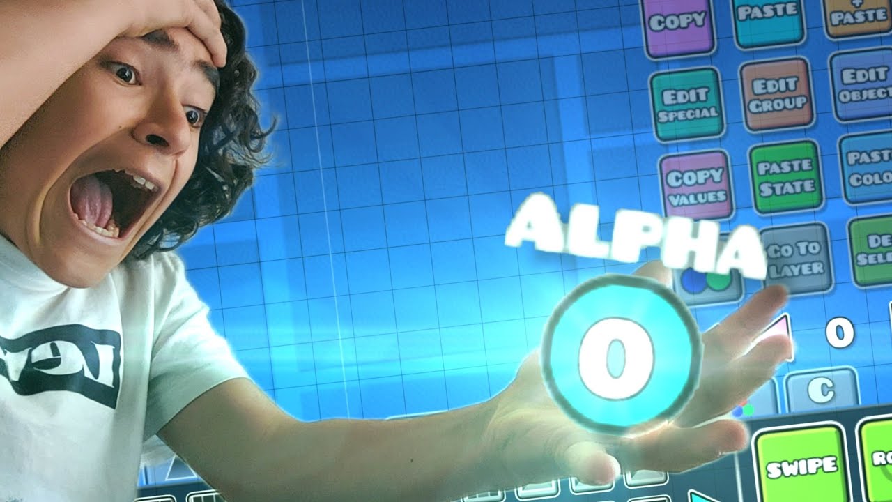 Como hacer que las cosas se vuelvan invisibles en Geometry Dash -Alpha Trigger- #Nahueloky # ...