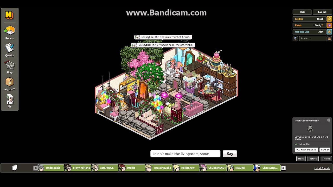 My rooms on habpl.us I Habbo rooms. - YouTube