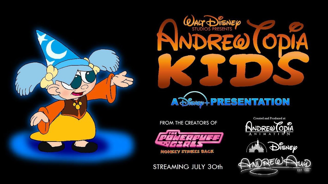 Disney's AndrewTopia Kids (2021) USA Innovation Trailer - YouTube
