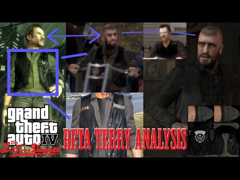 GTA IV: Beta Terry Analysis (The Lost And Damned/EFLC Beta) - YouTube
