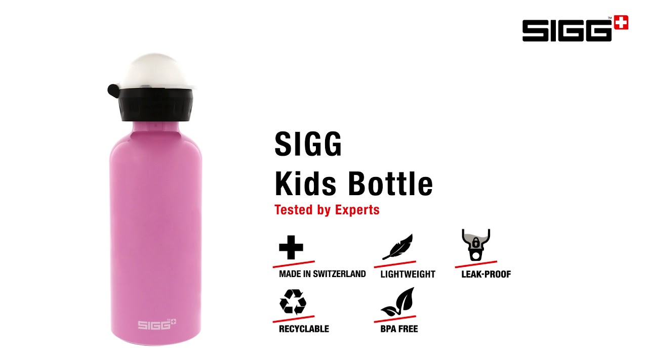 SIGG Kids Bottle - Aluminium Kids Water Bottle in detail - Product ...