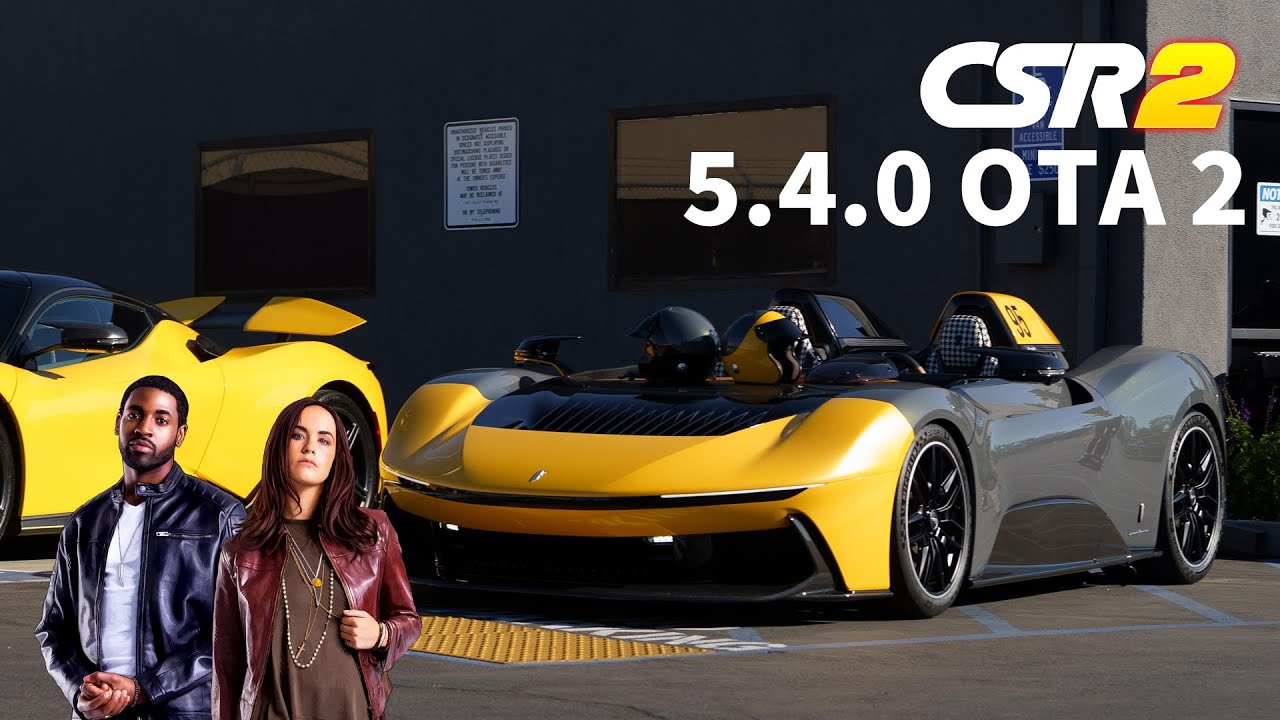 CSR2 | 5.4.0 OTA 2 Update New Cars Info - YouTube