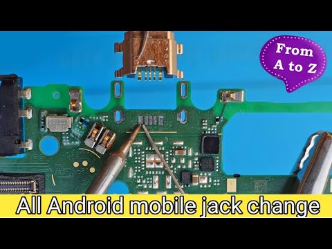 How to change any android mobile phone Micro USB Charging port jack ...
