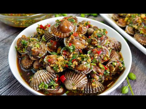 Fried Cockles Recipe: A Tamarind Twist with Local Herb Flair - YouTube