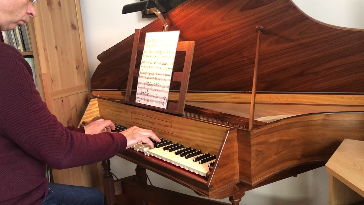 The Fall of the Leafe by Martin Peerson. Chris Sansum, spinet - YouTube