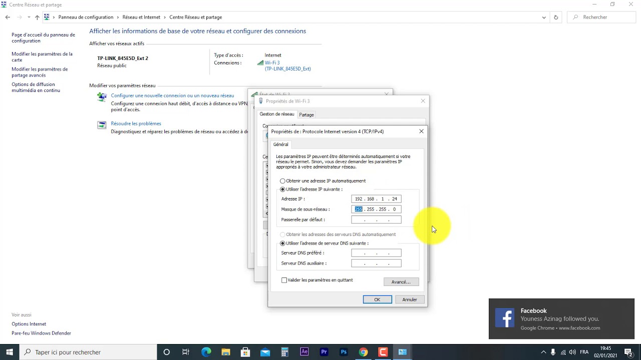 how to fix Your Ip Adress Easly - YouTube
