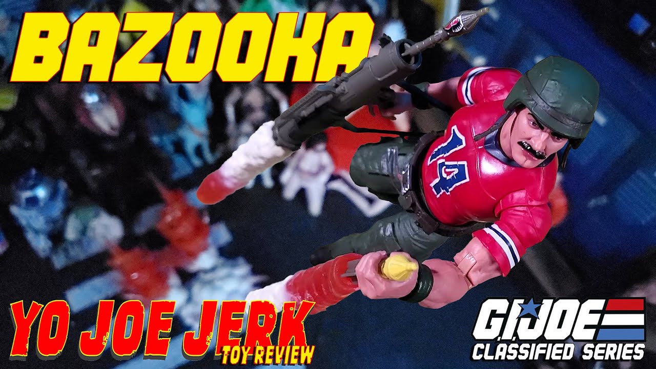 GI Joe Classified Series Bazooka - YouTube