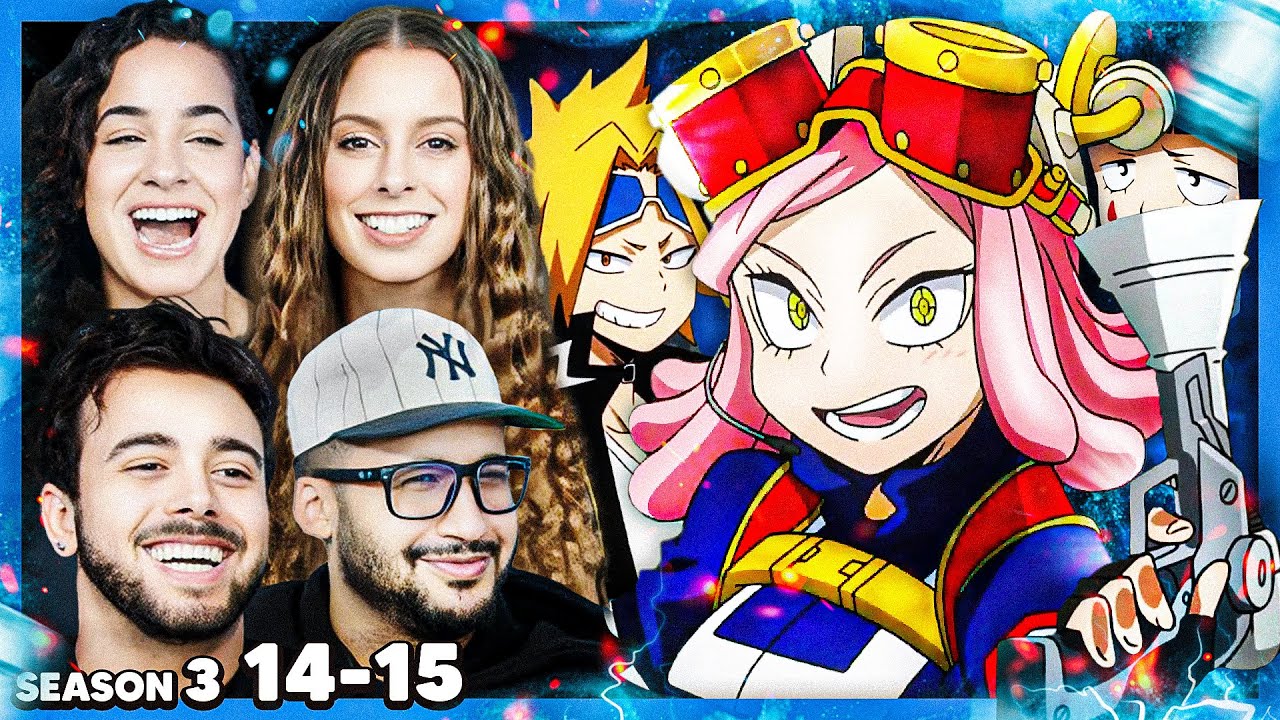 The Provisional License Exam! Hero Academia 3x14 & 3x15 Reaction - YouTube