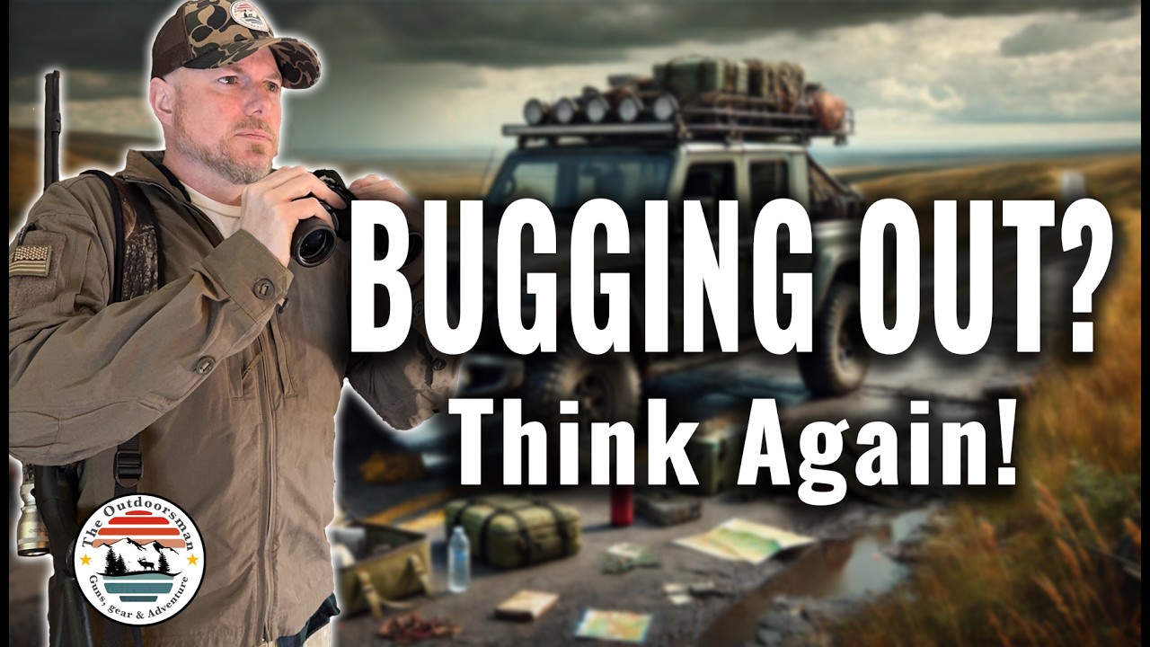 Bugging Out Isn’t What You Think | The Reality of SHTF - YouTube