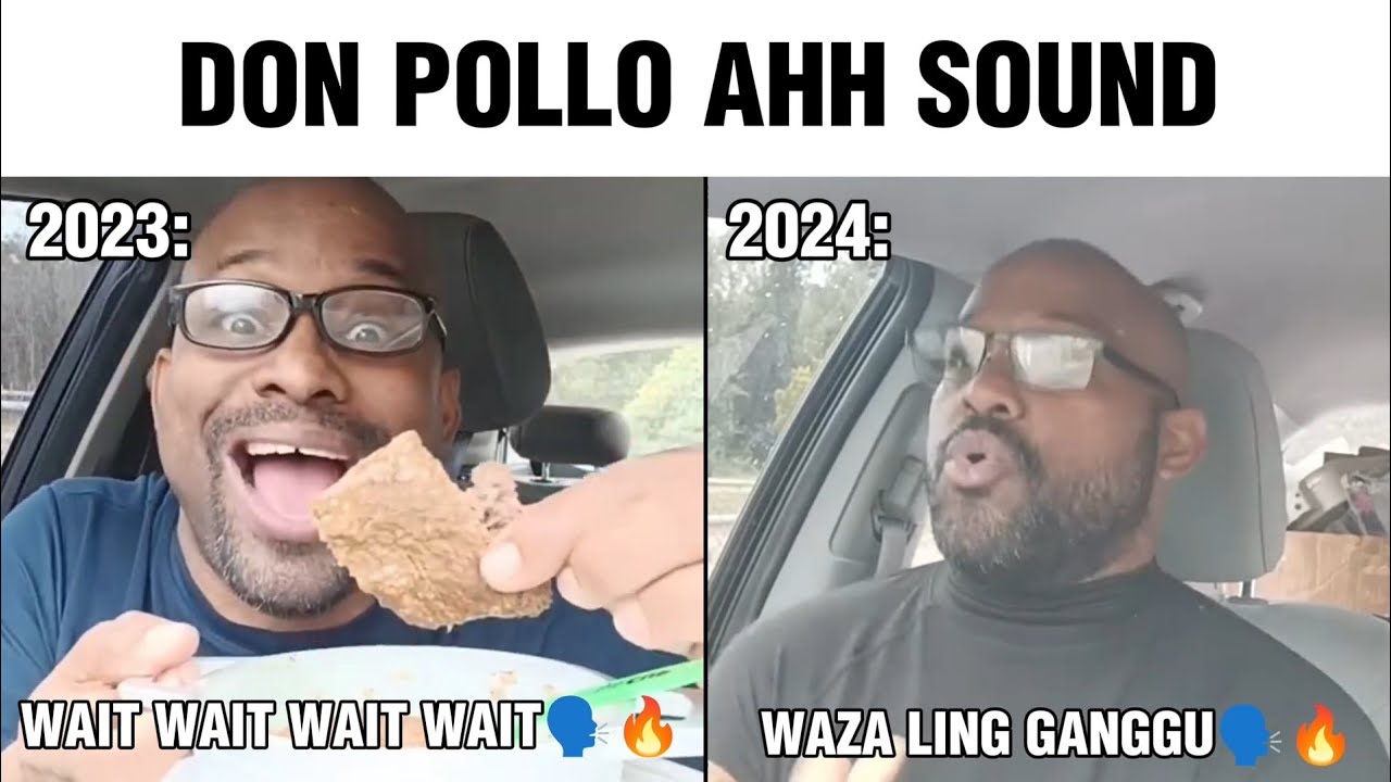 2023 vs 2024 Don Pollo Meme - YouTube