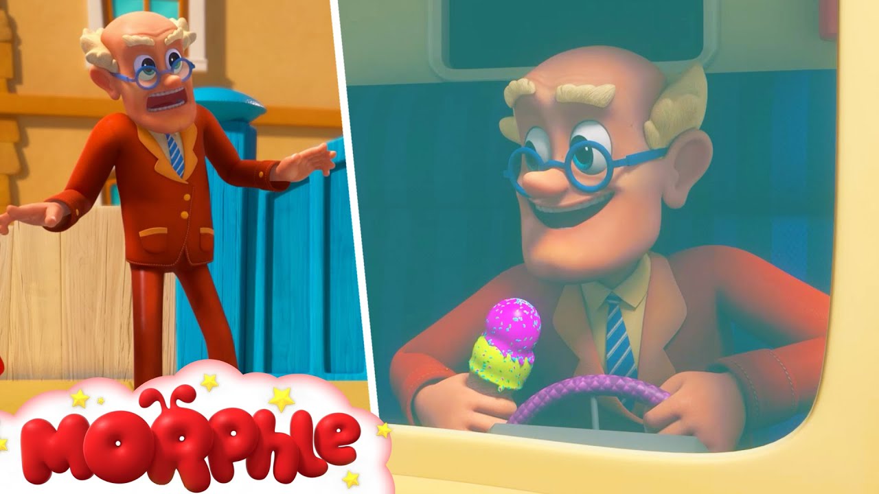 Big Red Truck | My Magic Pet Morphle | Full Episodes | Cartoons for ...