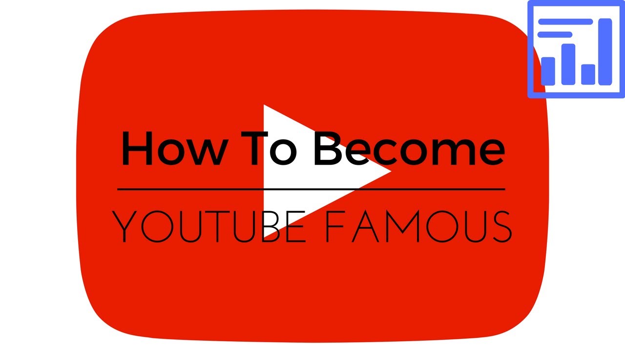How to be YouTube Famous - YouTube