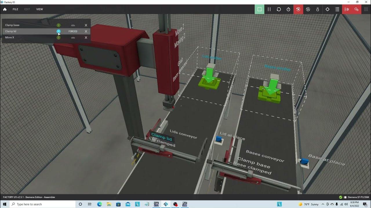 TIA Portal SCL Example (Part 4) - YouTube