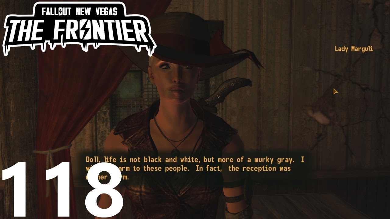 Fallout New Vegas The Frontier - Quaint Little Pirate Town: Part 118 ...