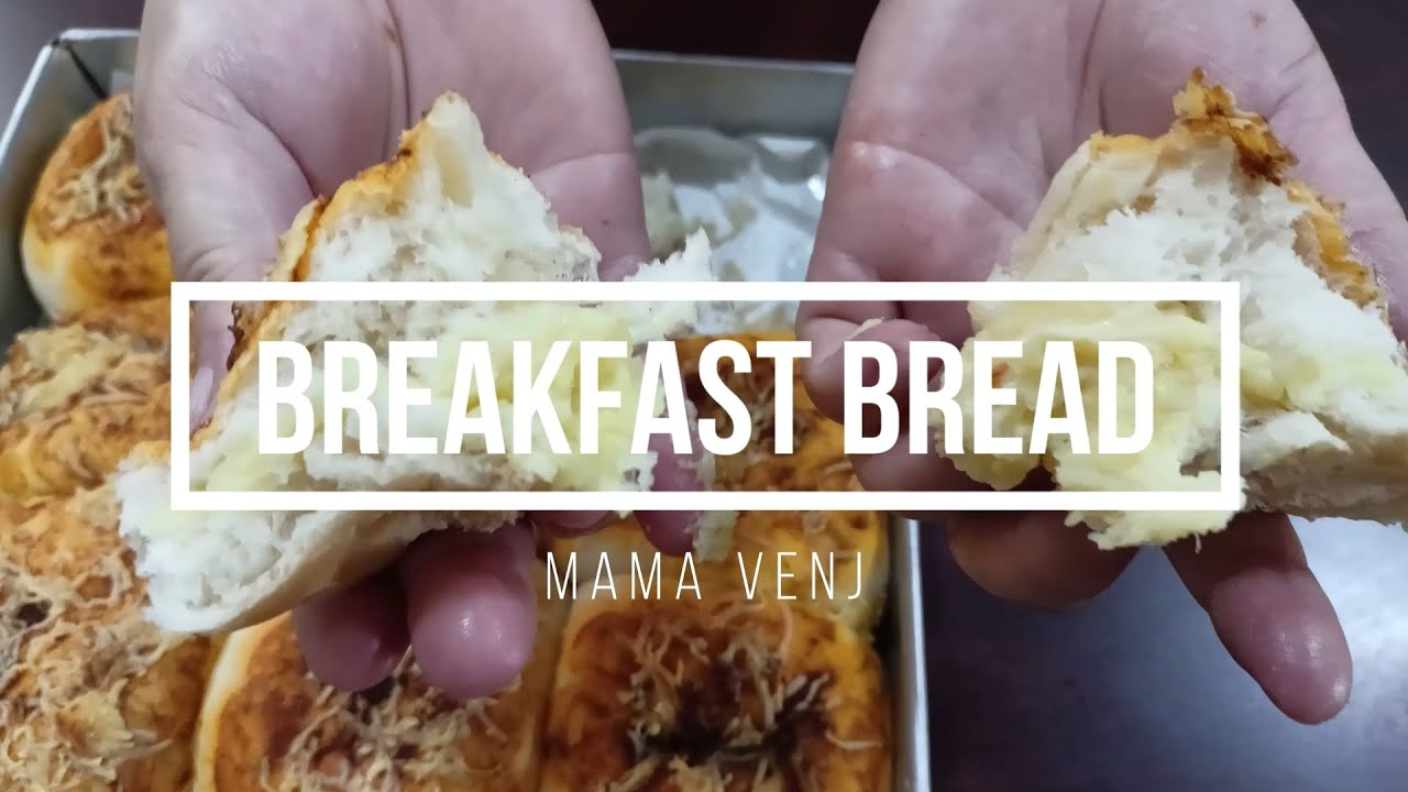 WESTERN BREAKFAST BREAD (SIMPLE RECIPE) - YouTube