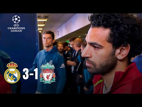 Real Madrid 3-1 Liverpool – Champions league Final 2018 | Spanish Commentary HD