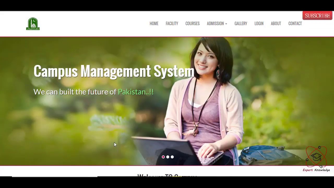 Campus Management System | Full Final Project | Download Free 2019 ...
