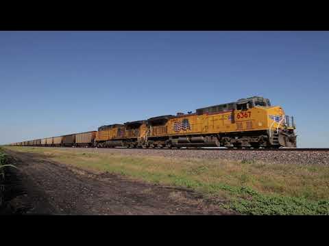 UP 6367 East - YouTube