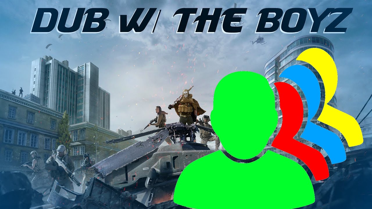 Call of Duty: Modern Warfare Warzone (win with friends!) - YouTube