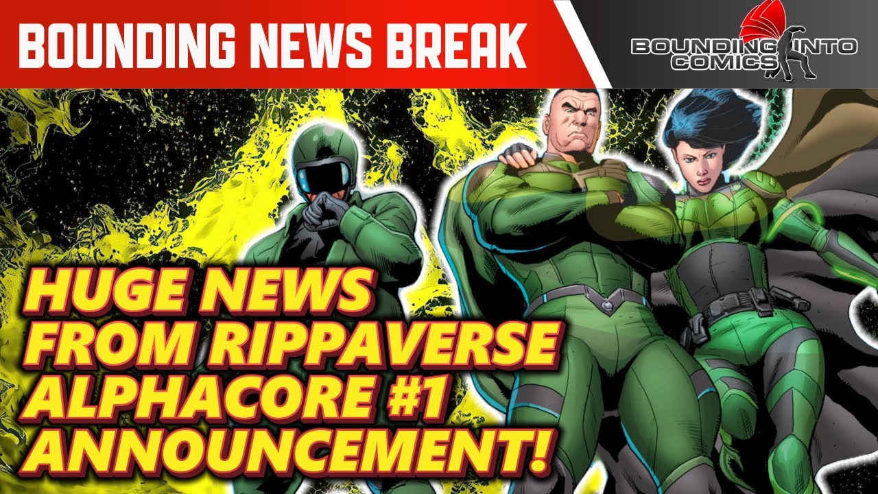 Eric July's Rippaverse Comics Makes HUGE Artist Announcement, Sticks It ...